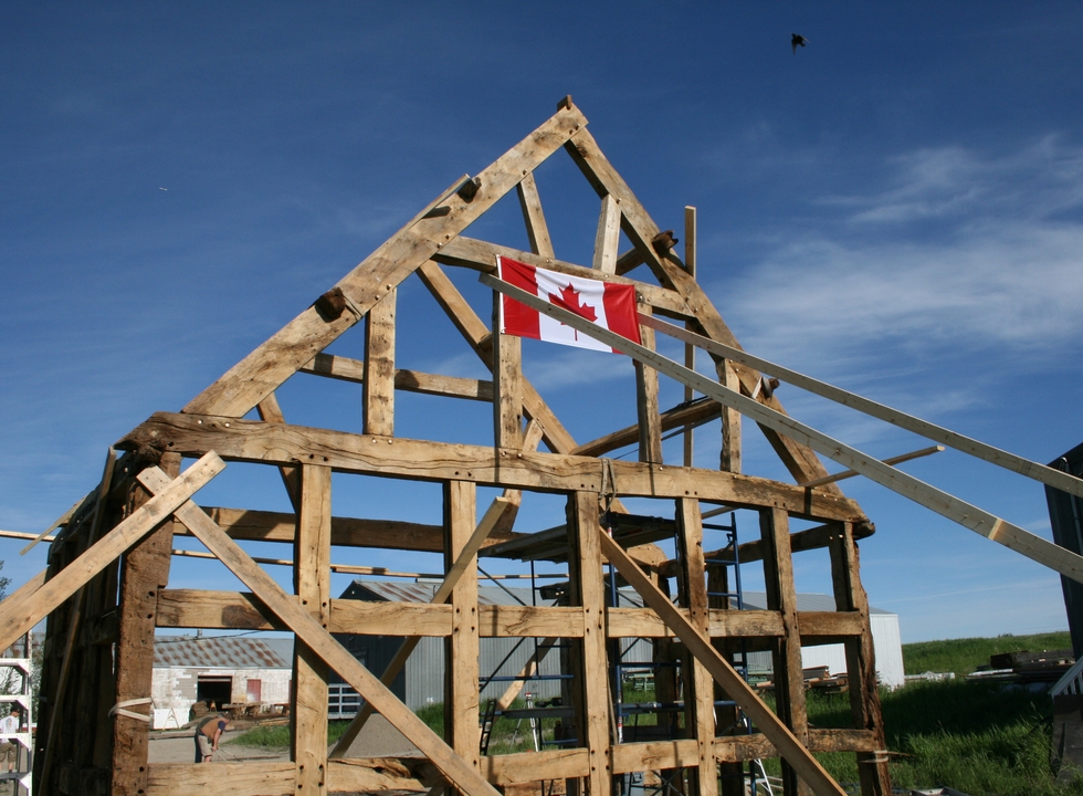 Retro Gallery - Crazy Creek Timber Frames